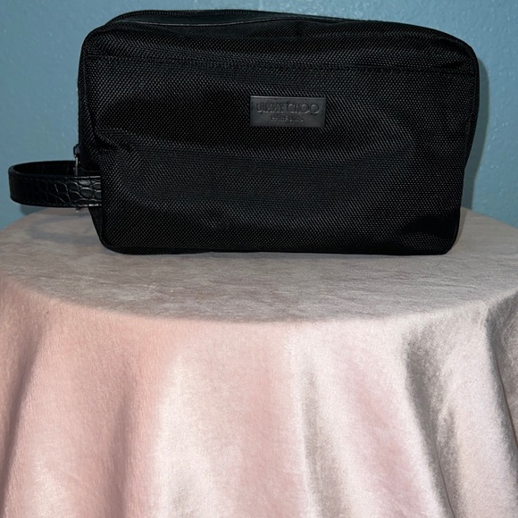 Jimmy Choo | Bags | Jimmy Choo Parfums Cosmetic Travel Bag | Poshmark